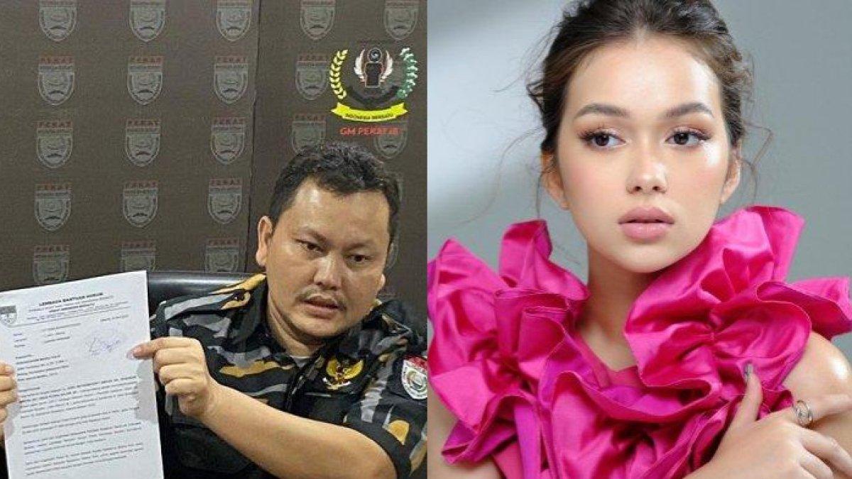 IMBAS Video Syur Viral, Rebecca Klopper Resmi Dilaporkan ke Polisi, Kini Terancam di Penjara ...
