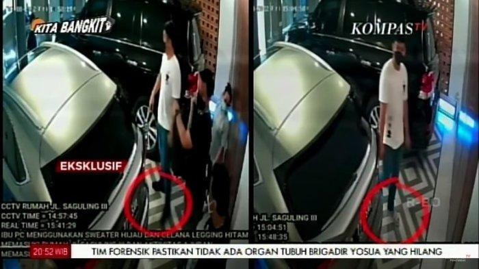 Isi CCTV Sebelum Sambo Tiba Terungkap, Sebelumnya Tak Diekspos, Brigadir J Bak Linglung di ...