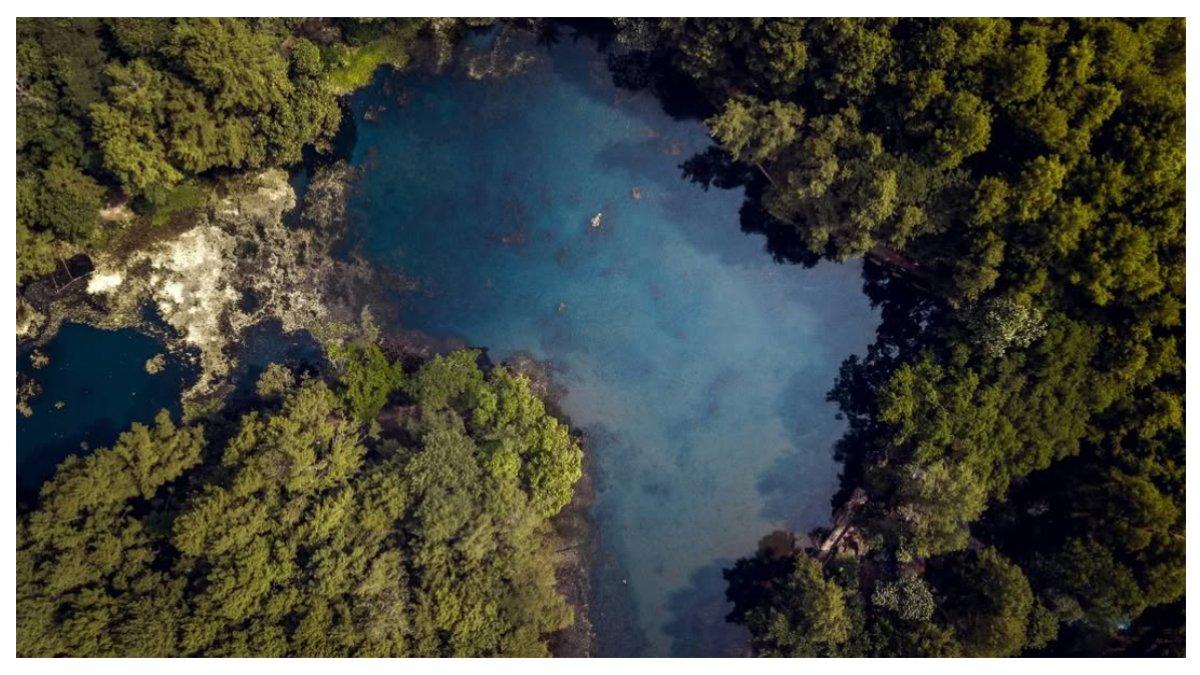 Danau Alami di Kuningan Jawa Barat, Cocok untuk Memancing dan Bersantai ...
