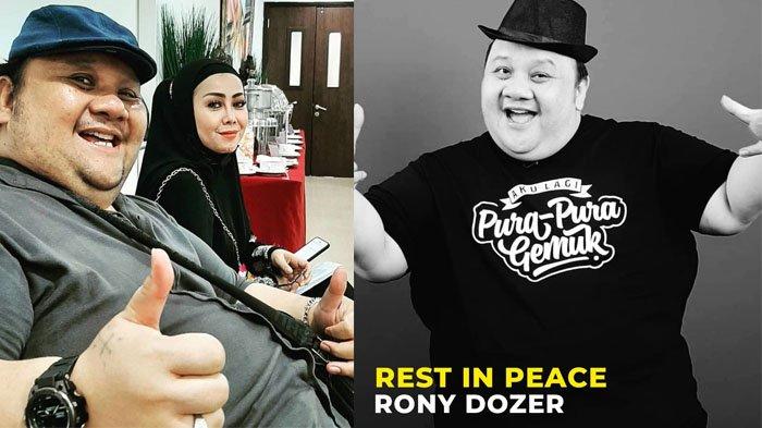 KABAR DUKA, Rony Dozer Meninggal, Rency Milano Pilu Curhat Terakhir ...