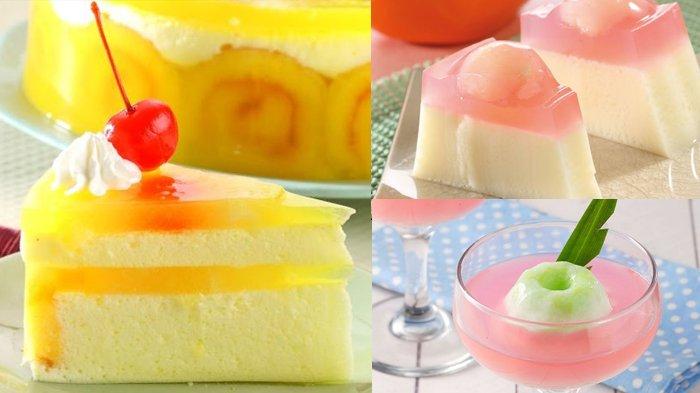 3 Resep Puding Unik yang Bisa Dibuat di Rumah Saat Liburan, Bahannya ...