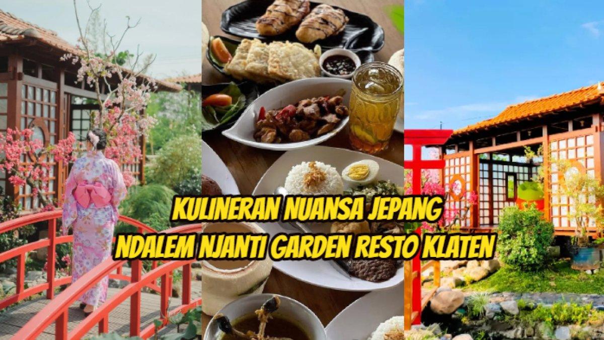 Di Delanggu Klaten Ada Resto Wisata Untuk Keluarga, 15 Menit Saja dari ...
