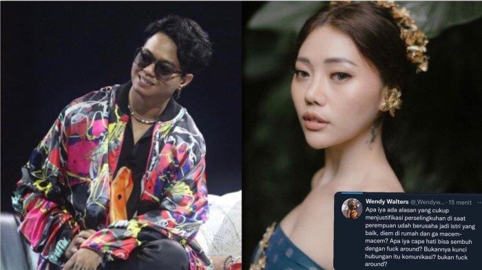 Profil dan Instagram Reza Arap, Suami Wendy Walters yang Diduga Berselingkuh dengan Penyanyi ...