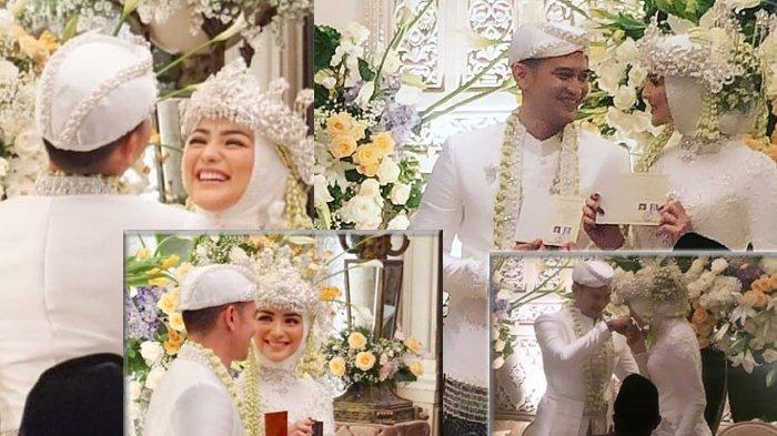 SAH! Berikut Deretan Video & Foto-foto Prosesi Akad Nikah Rezky Aditya dan Citra Kirana ...