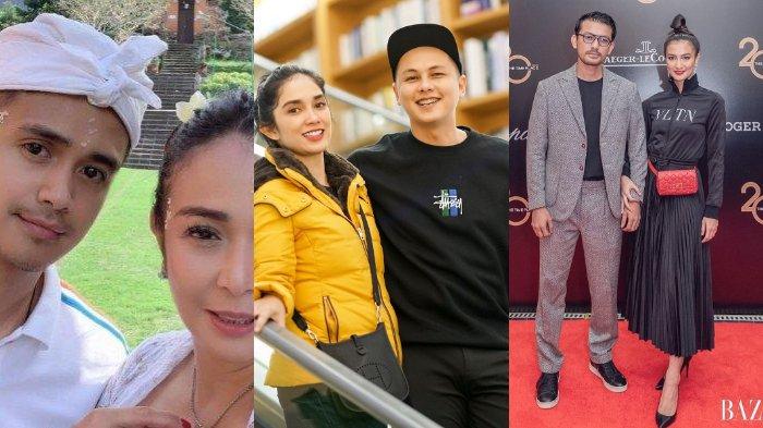 10 Artis Ganteng Nikahi Wanita Lebih Tua Jadi Bukti Umur Bukan