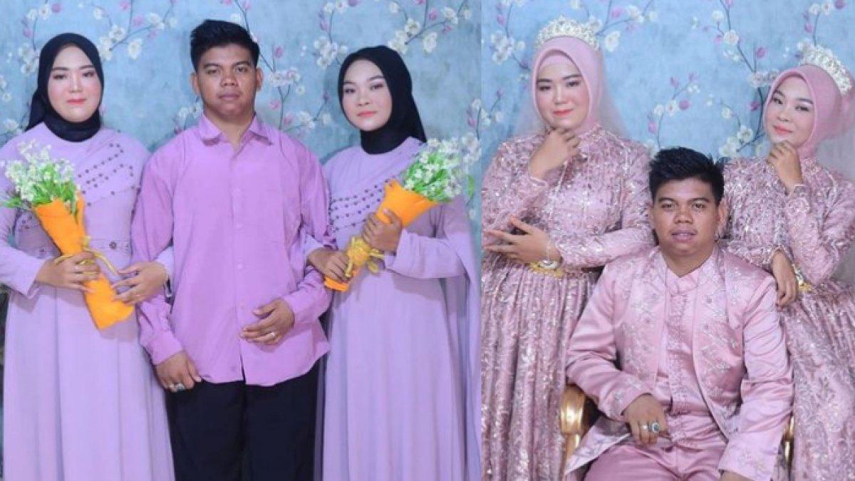 Pengangguran Rio Kartonis Pria Di Muba Nekat Nikahi 2 Wanita