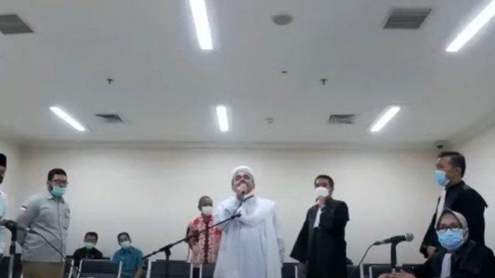 Rizieq Shihab Murka Dipaksa Jalani Sidang Virtual Sampai 'Dorong ... Rizieq Shihab Murka Dipaksa Jalani Sidang Virtual Sampai 'Dorong ...