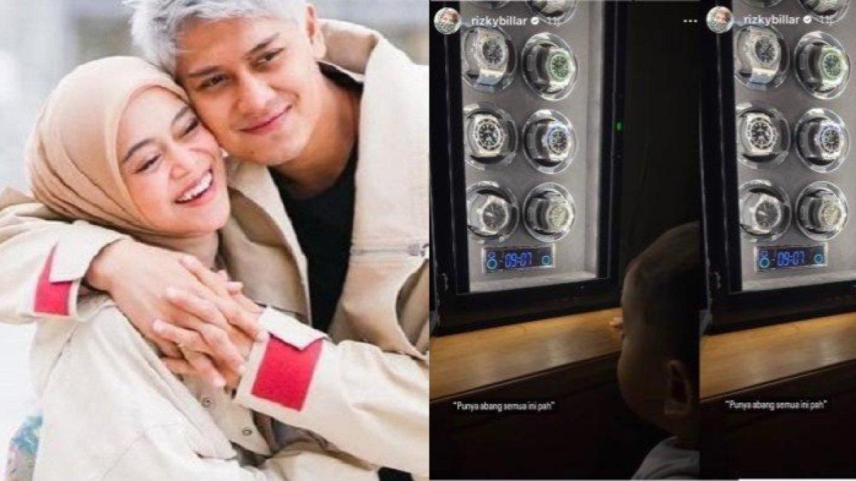 Bungkam Hujatan, Rizky Billar Pamer Koleksi Jam Tangan Mewah, Buktikan Tak Numpang Hidup pada ...