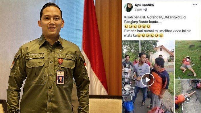 Rizal Penjual Jalangkote di-Bully, Sespri Prabowo, Rizky Irmansyah Beri Bantuan, akan Biayai ...