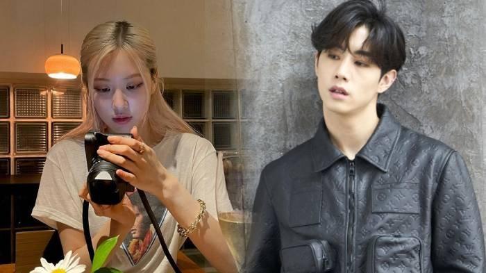 Dikabarkan Pacaran dengan Rose Blackpink karena Foto-foto Ini, Begini ...