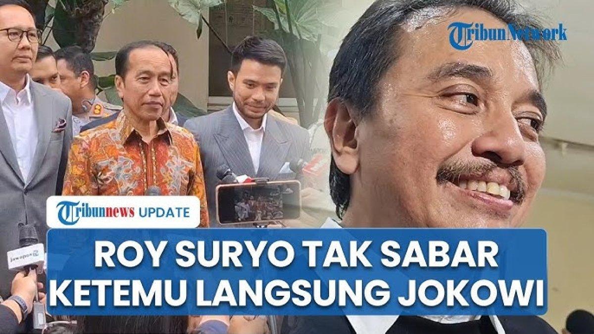 Jokowi Tak Lagi Presiden, Roy Suryo Ngotot Persoalkan Ijazah, Singgung Jabatan Ayah Gibran ...