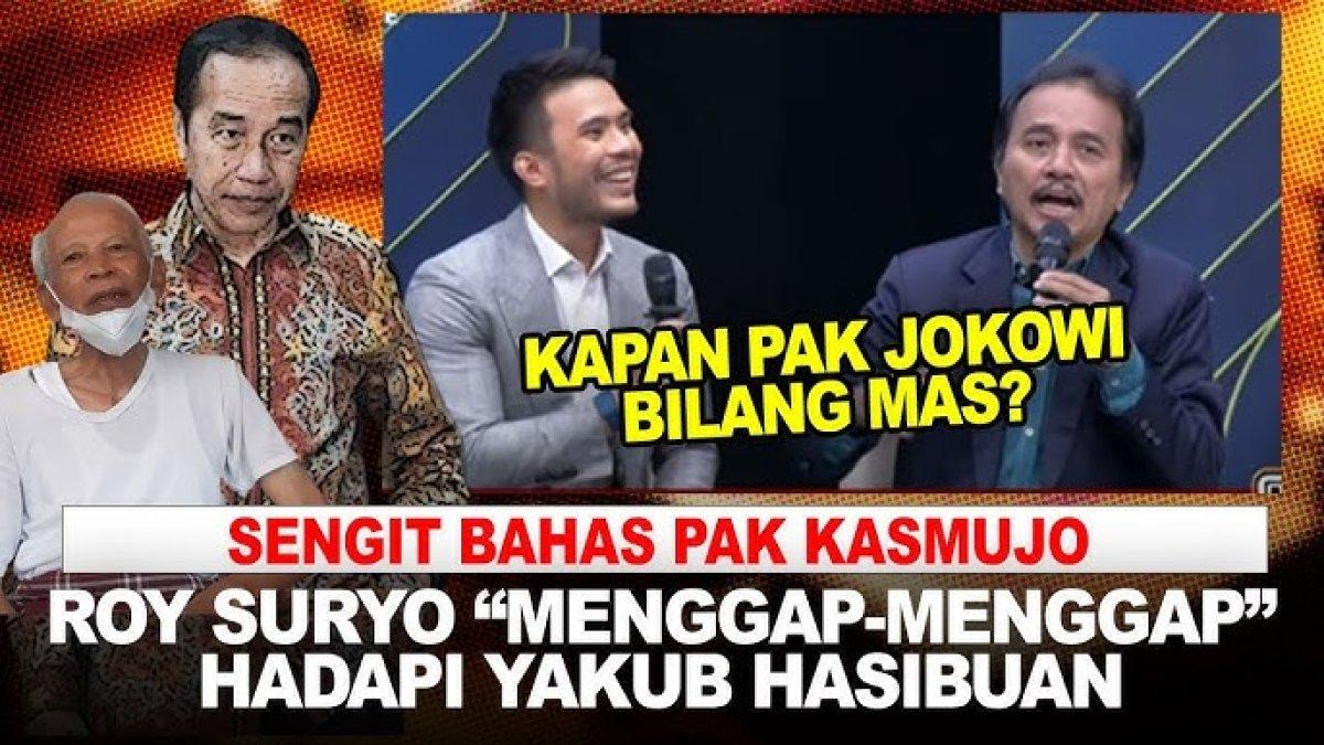 Satu Pertanyaan Menohok Soal Ijazah Jokowi Bikin Roy Suryo Gelagapan Lalu Ngeles: Tanya Ahli ...