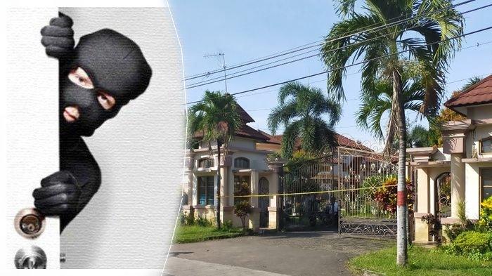 Puluhan Orang Bawa Pedang & Rampok Rumah Mewah Bos Aneka Sandang di ...