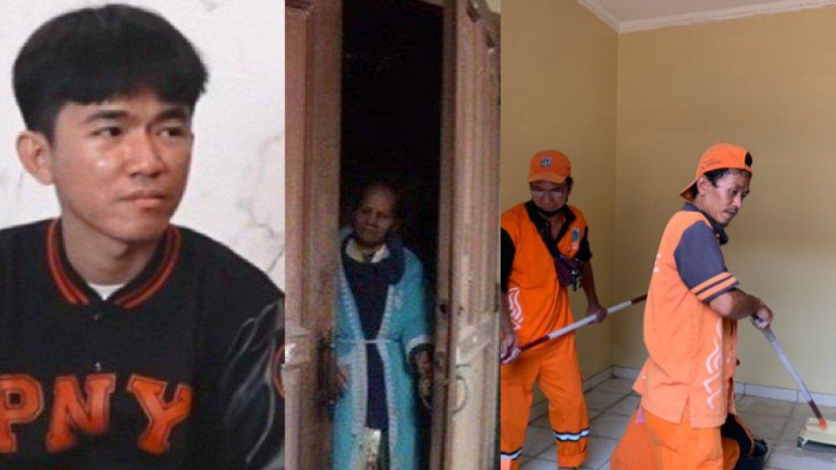 Beres Dibersihkan & Dialiri Listrik, Rumah Ibu Eny & Tiko Dicat Ulang ...