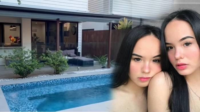 Hasilkan Milyaran Per Bulan dari Konten Onlyfans, Intip Rumah Mewah Artis Kembar Ini di Luar ...