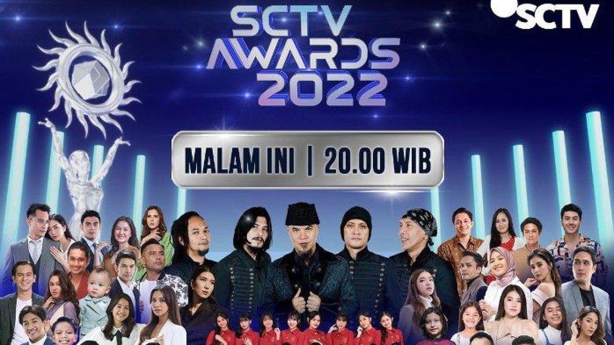 Lengkap Daftar Pemenang SCTV Awards 2022, Ada 11 Nominasi, Raffi Ahmad ...