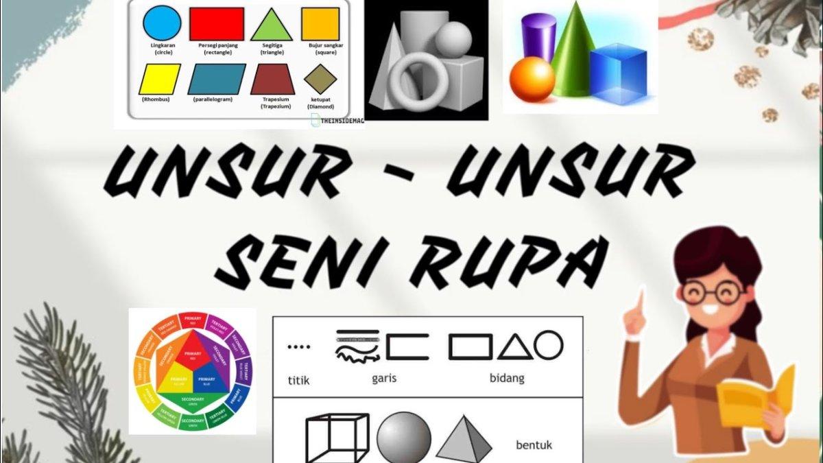 Apa Saja Unsur Penting Karya Seni Rupa? Penjelasan dan Unsurnya, Materi ...