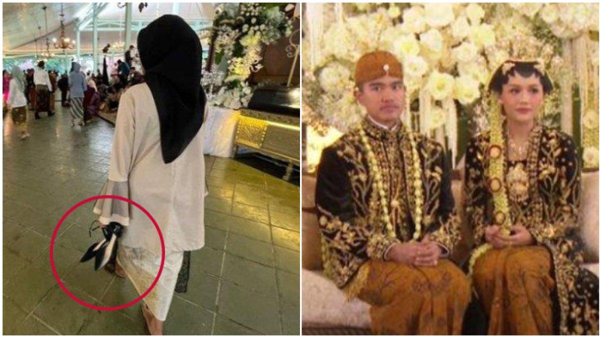NASIB Apes Tamu Nikahan Kaesang-Erina, Sepatu Jebol saat Hendak Salaman: Saya Diketawain ...