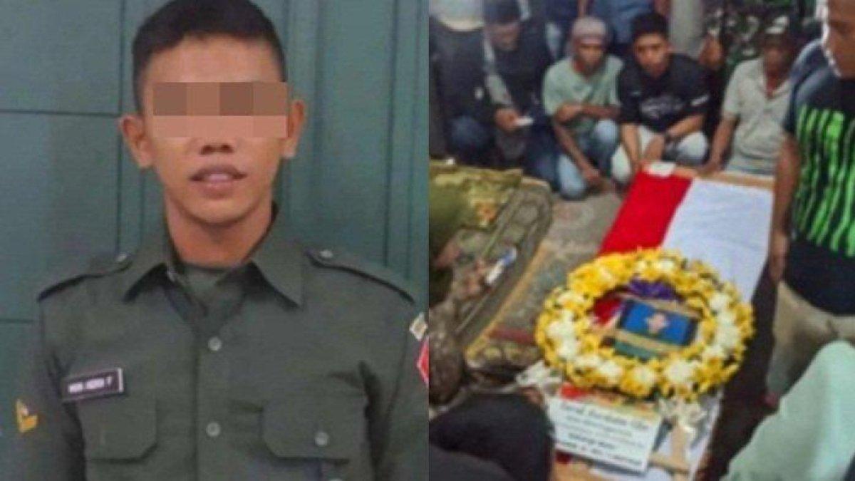 INNALILLAHI! Anggota TNI Disebut Tewas Akhiri Hidup, Curiga Tulang ...