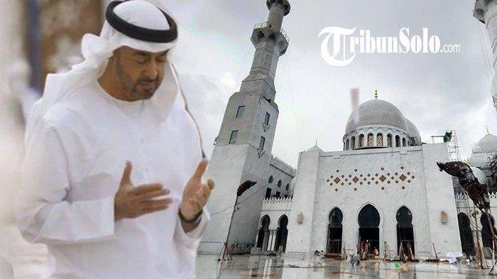 SOSOK Sheikh Zayed, Biaya Pernikahannya Telan Rp 15 T, Hadiahi Masjid ...