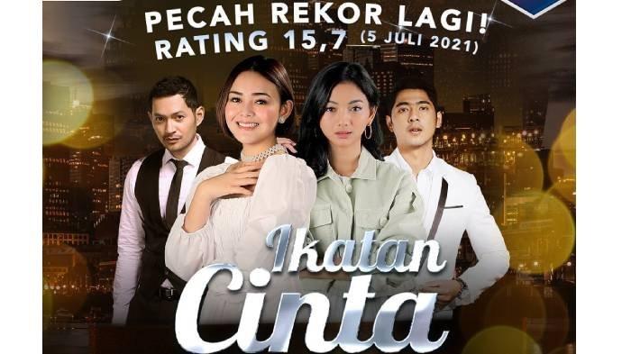 4 Pasangan di Sinetron Ikatan Cinta Selain Aldebaran & Andin, Ada yang ...