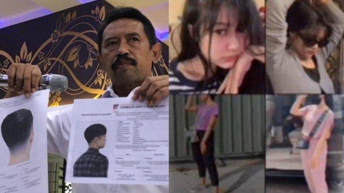 MISTERIUS Sejak Agustus, Polisi Kini Rilis Foto Sketsa Pelaku Pembunuh Tuti & Amalia di Subang ...