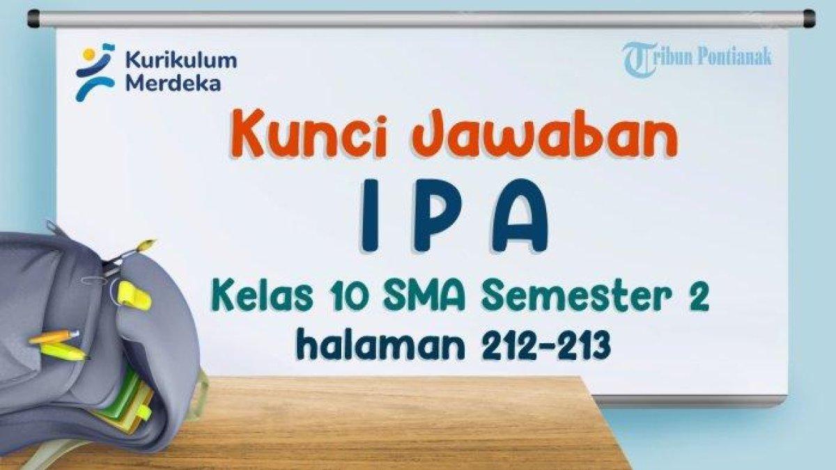 Kunci Jawaban IPA Kelas 10 Halaman 212 - 213: Bagaimana Peningkatan ...