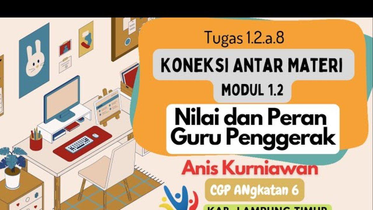 Apa Pembahasan Nilai dan Peran Guru Penggerak? Kunci Jawaban Modul 1.2 ... Apa Pembahasan Nilai dan Peran Guru Penggerak? Kunci Jawaban Modul 1.2 ...