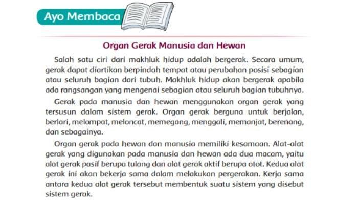 SOAL & KUNCI JAWABAN tema 1 kelas 5 SD Subtema 1 Pembelajaran 1, Kembangkan ide Pokok Jadi ...