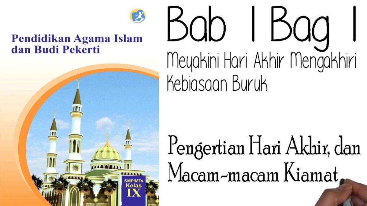Soal & Kunci Jawaban PAI SMP Kelas 9 Kurikulum Merdeka: Bab 1 Pepatah ...