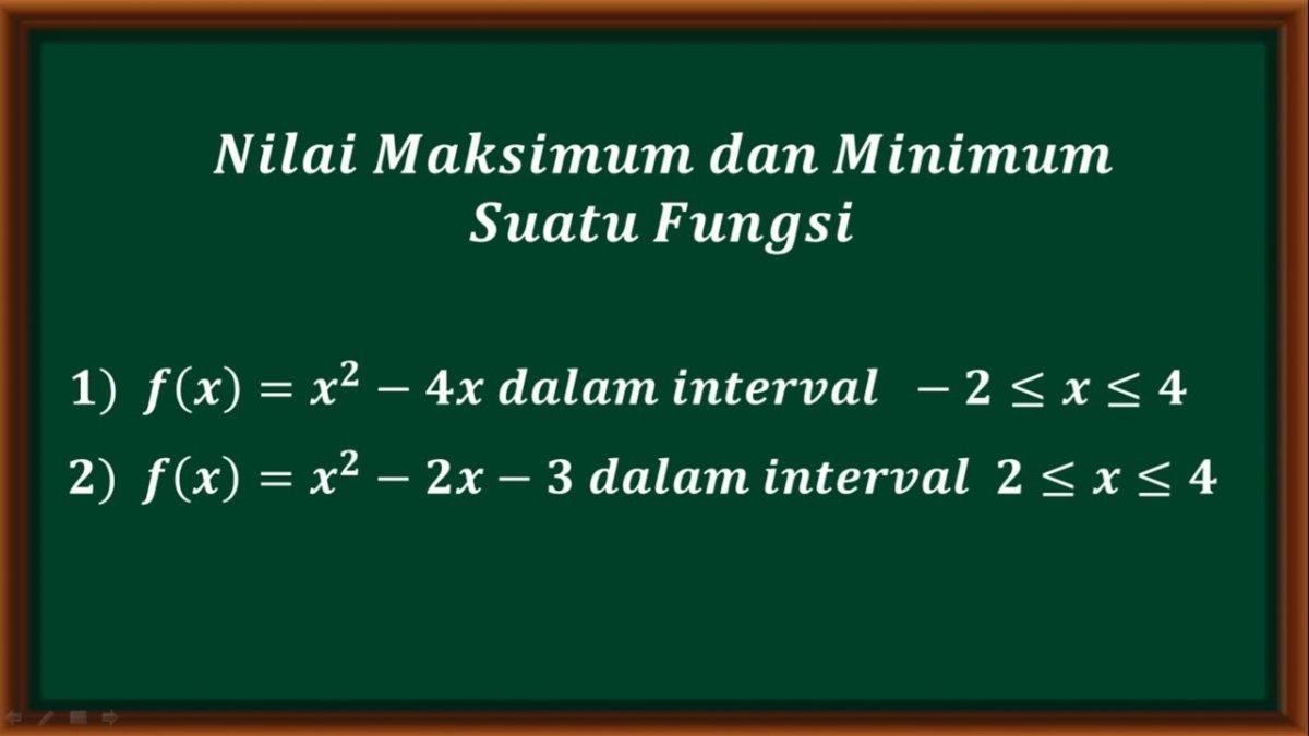 Soal & Kunci Jawaban Matematika SMA Kelas 10 Kurikulum Merdeka: Soal Eksplorasi Titik Maksimum ...