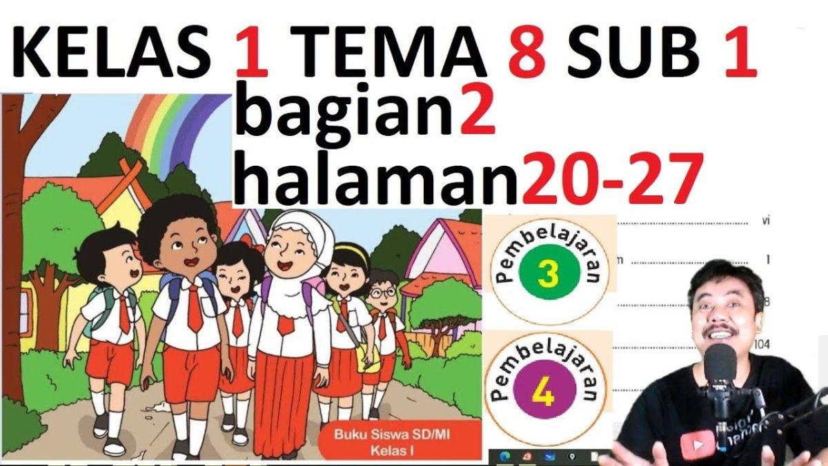 Soal & Kunci Jawaban Buku Tema 8 Kelas 1 SD Halaman 26 : Menghitung Satuan tidak Baku - Halaman ...
