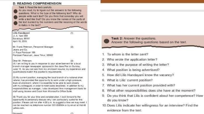 Soal & Kunci Jawaban Bahasa Inggris Kelas 12 Halaman 51, Reading ...