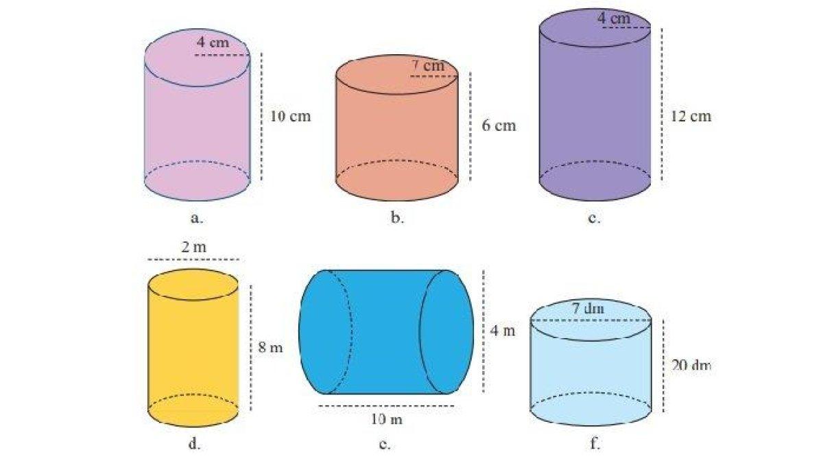KUNCI JAWABAN Matematika Kelas 9 Halaman 280-281 Latihan 5.1, Hitung Luas Permukaan & Volume ...