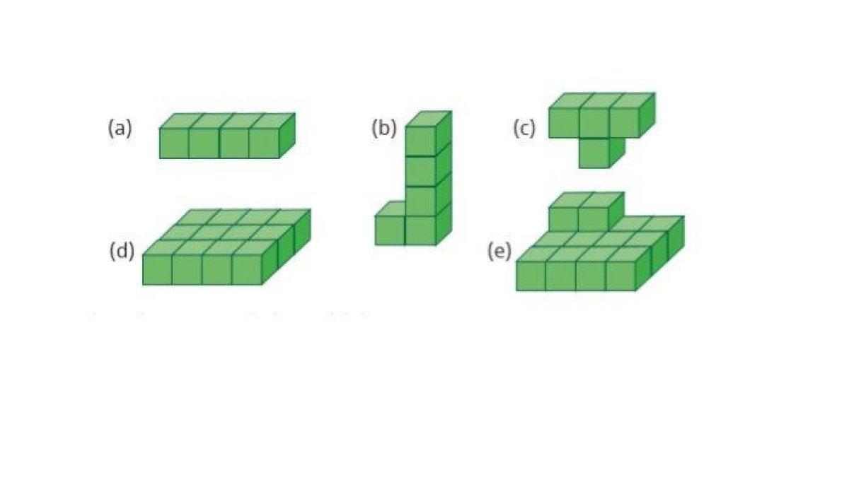 KUNCI JAWABAN Pelajaran Matematika Kelas 4 SD/MI Halaman 136 Kurikulum Merdeka, Volume Bangun ...