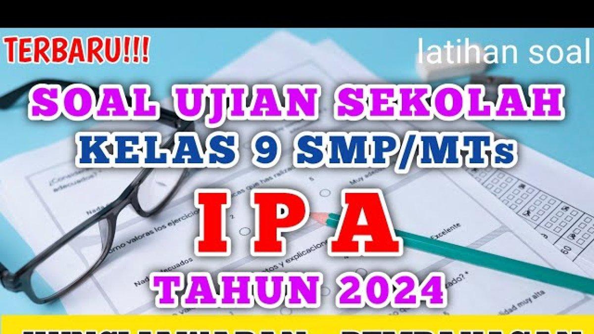 30 Soal & Kunci Jawaban IPA Kelas 9 SMP Semester 2:Sifat Paling Mencolok yang Diturunkan ...