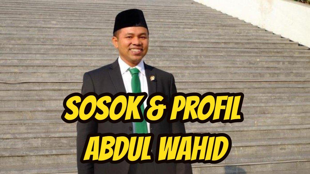 Sosok & Profil Abdul Wahid Gubernur Riau 2025, Selama 10 Tahun Berkarir Jadi Anggota DPRD ...