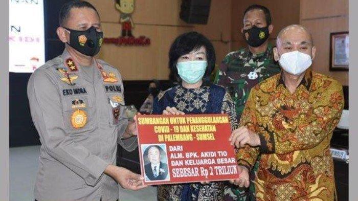 Kisah di Balik Sumbangan Rp 2 Triliun, Sudah Disiapkan Akidi Tio ...