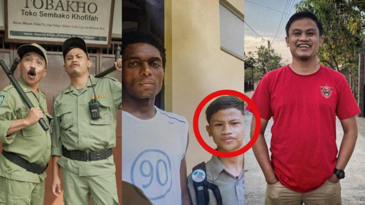 Bocah yang Foto Bareng Pesepakbola Nyeck Nyobe Ini Kini Jadi Artis ...