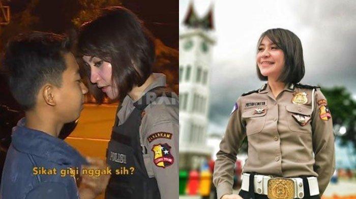 SOSOK Briptu Putri Cikita, Viral Sampai Brazil, Videonya saat Tanya ABG ...