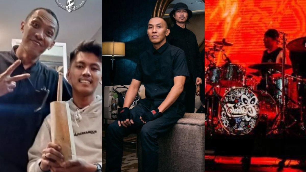 Tukang Cukur Rambut Ini Ternyata Drummer Band Rock Kondang, Lebarkan Bisnis dengan Buka Warung ...