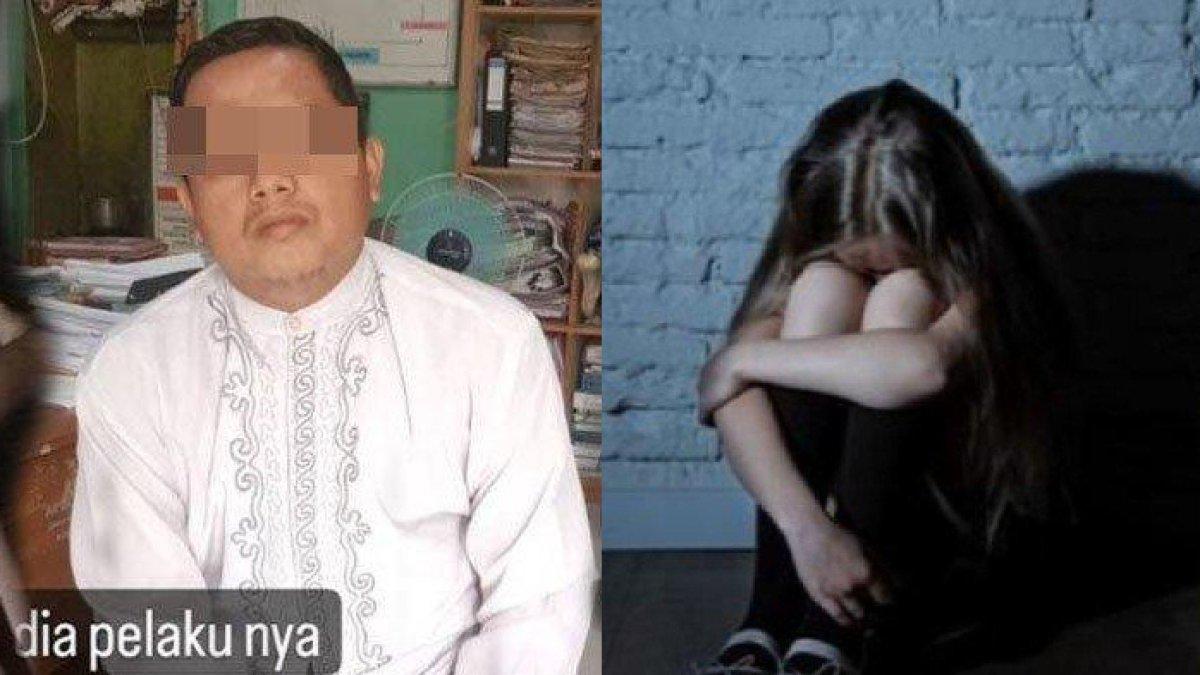 TAK KAPOK! Guru Agama di Bogor, Kembali Lecehkan Siswi SD, Sempat Dikasuskan, Kini Berulah Lagi ...
