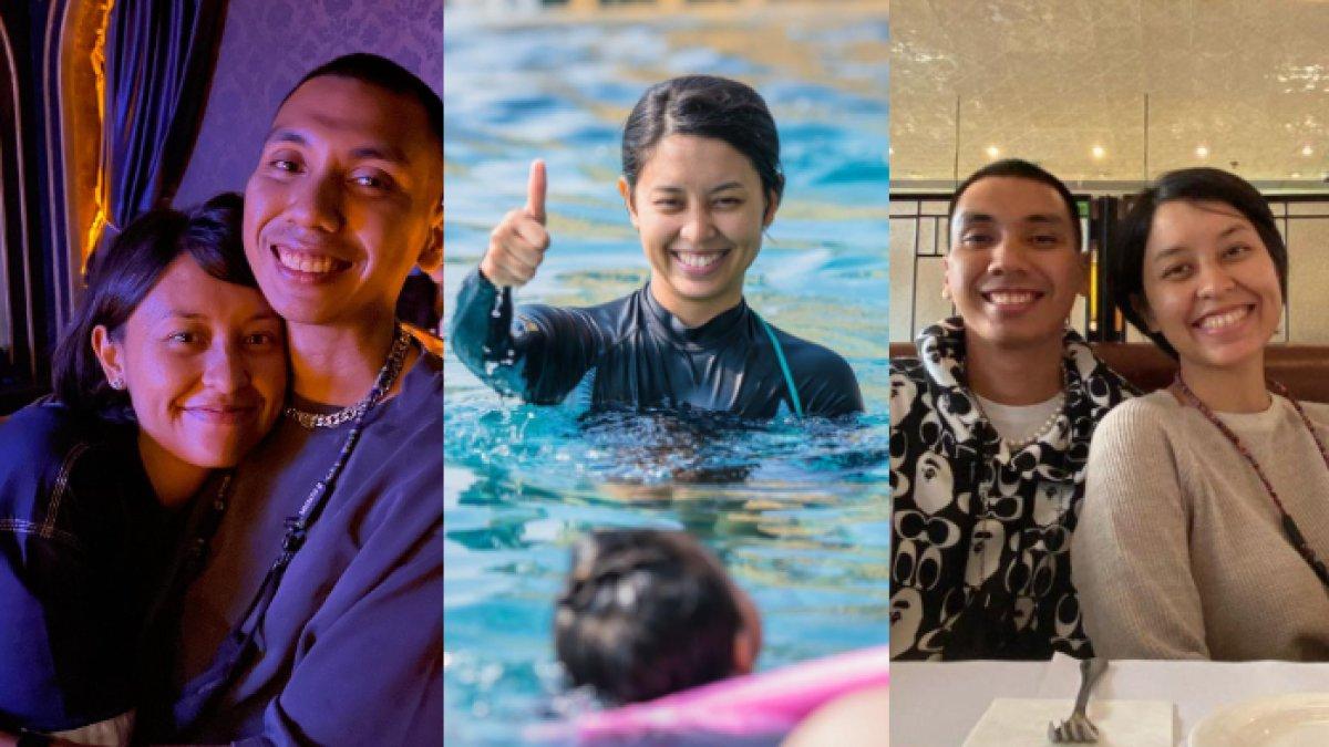 Pelatih Renang Ini Ternyata Istri Artis, Pecinta Tumbuhan Peduli ...