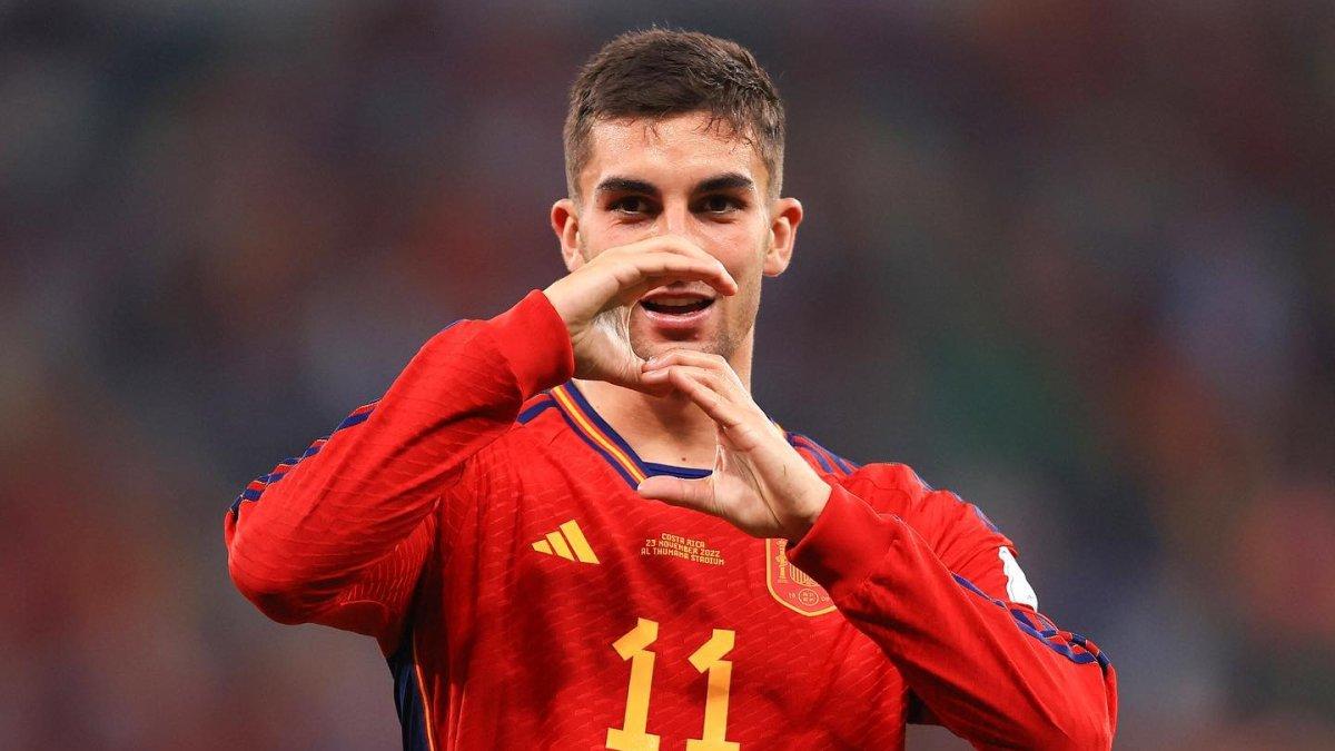 Profil dan Instagram Ferran Torres, Pemain Muda Harapan Timnas Spanyol ...