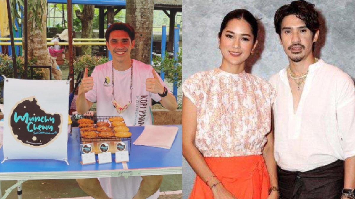 Penjual Kukis Ini Ternyata Suami Kedua Aktris Indonesia, Punya Pekerjaan Utama yang Tak ...