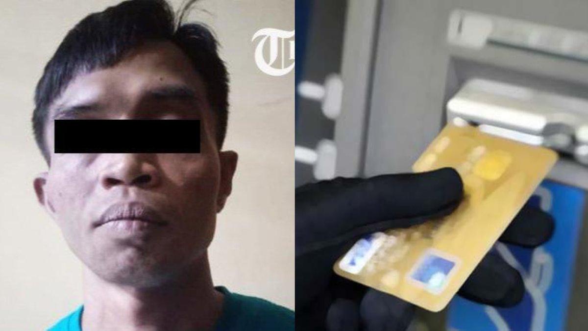 TAMPANG Purwanto Pembobol ATM di Sragen, Modus Tukar Kartu ATM ...