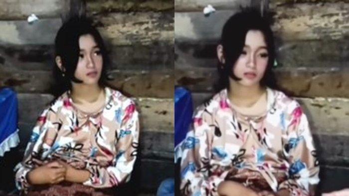 Asal Usul Tiara Kartika yang Viral Disebut Anak Kuntilanak, Ditemukan Nenek Nur di Hutan saat ...