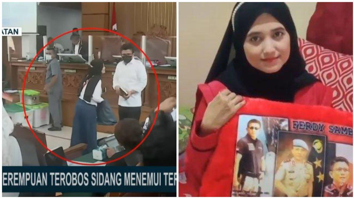 Kepincut Ferdy Sambo Syarifah Rela Jadi Istri Kedua Suratnya Untuk Suami Putri Ditertawakan