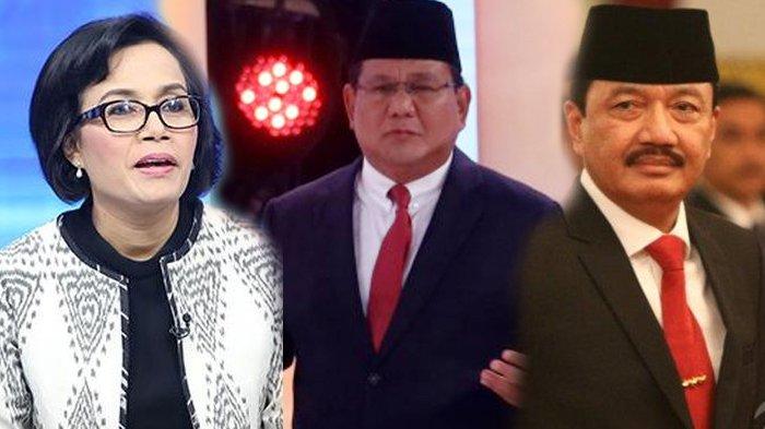 Deretan Momen Keakraban Prabowo, Sri Mulyani hingga Budi Gunawan Jelang Rapat Bareng Jokowi ...