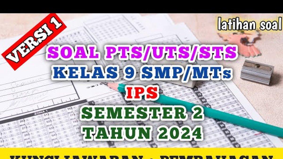 30 Soal & Kunci Jawaban IPS Kelas 9 SMP Semester 2: Peran rumah Tangga Konsumen RTK ...